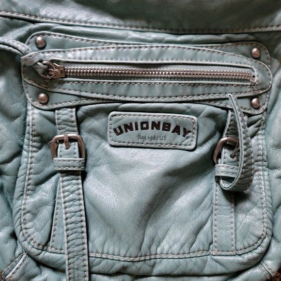 UNIONBAY | Bags | Union Bay Mint Green Faux Leather Crossbody Bag ...